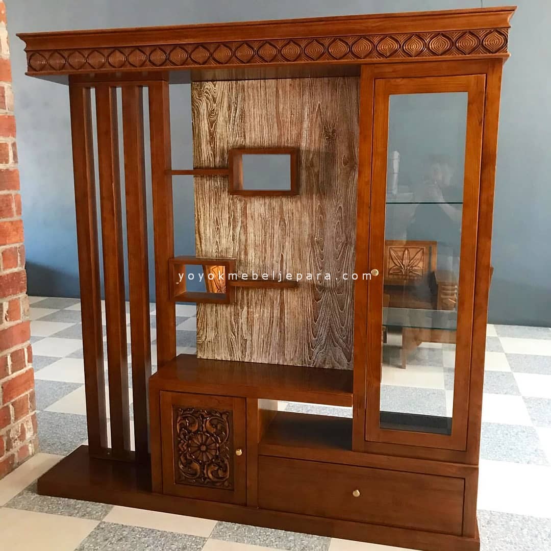 Pemanfaatan Partisi Kayu dalam Desain Interior Modern - Yoyok Mebel Jepara