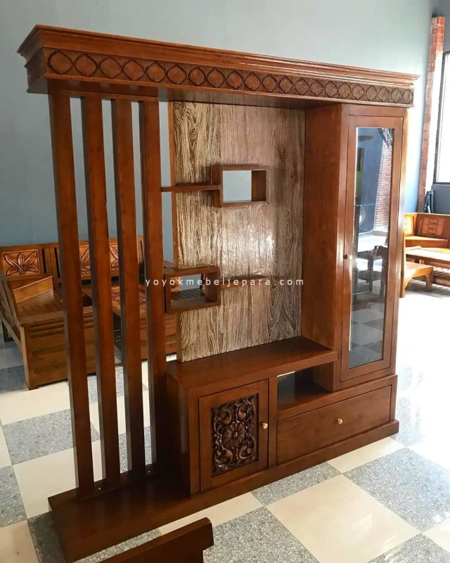 Desain Partisi Minimalis untuk Ruangan Modern - Yoyok Mebel Jepara